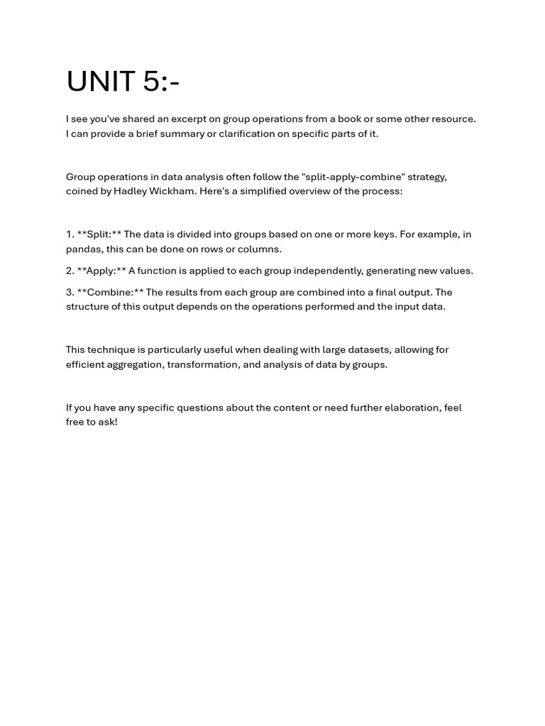 UNIT 5 | PDF | Software Engineering | Computing