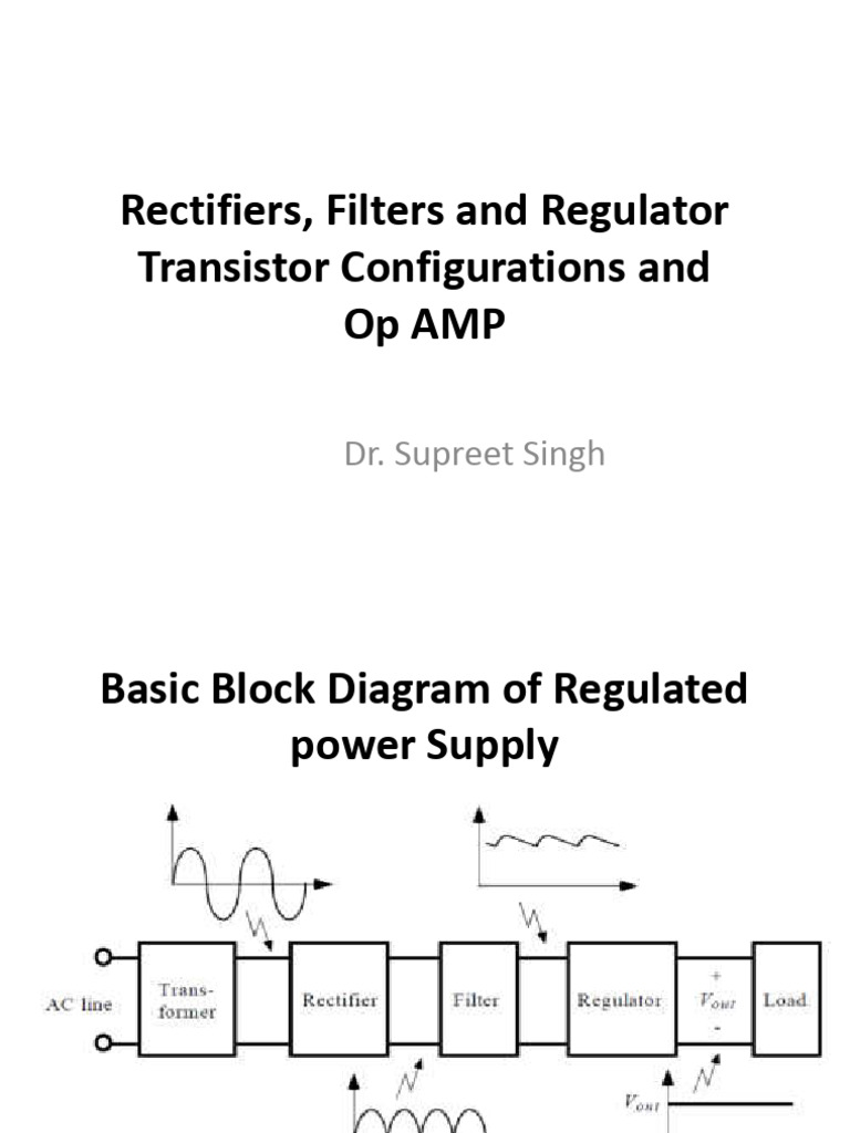 3ME Basic Electronics SPS 1 1 | PDF | Rectifier | Operational Amplifier