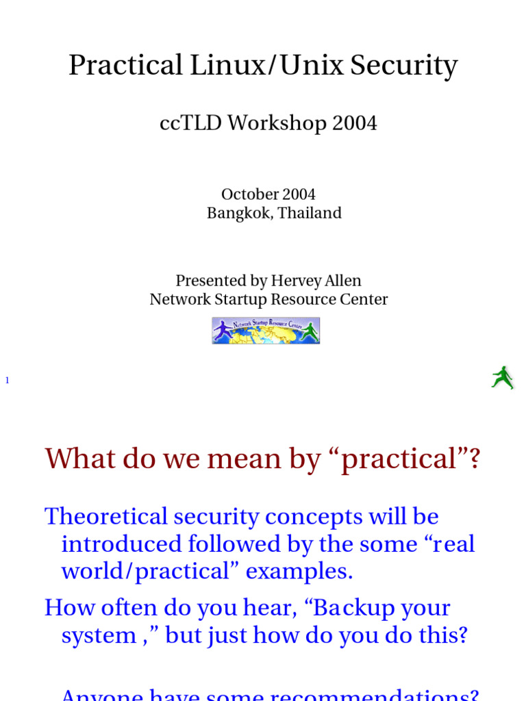 Practical Security | PDF | Password | Backup
