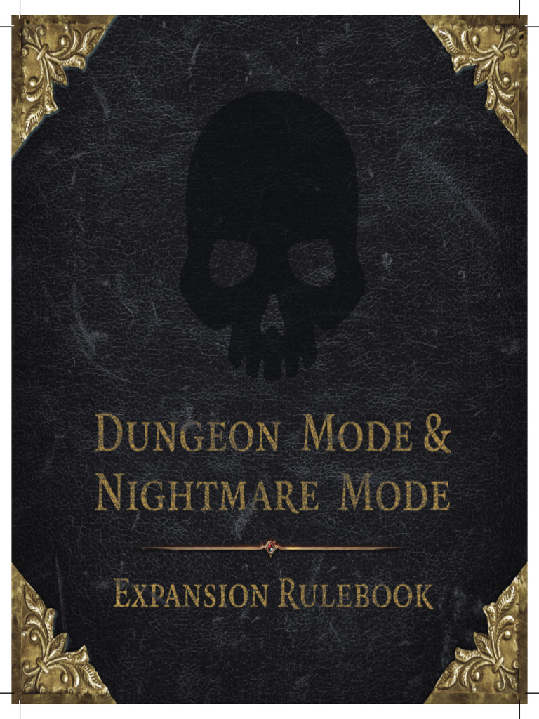 Nightmare Mode and Dungeon Mode Guide | PDF | Tabletop Games | Gaming
