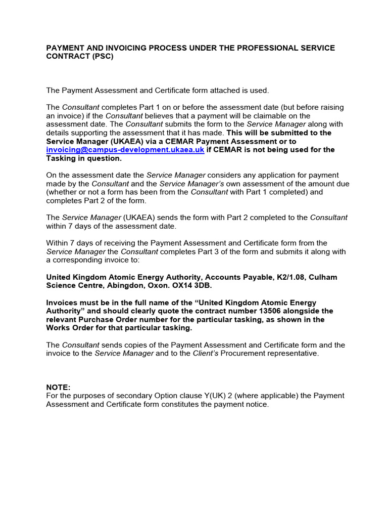 Payment Assessment CG15 - E2 First Floor Remodelling 031224 | PDF ...