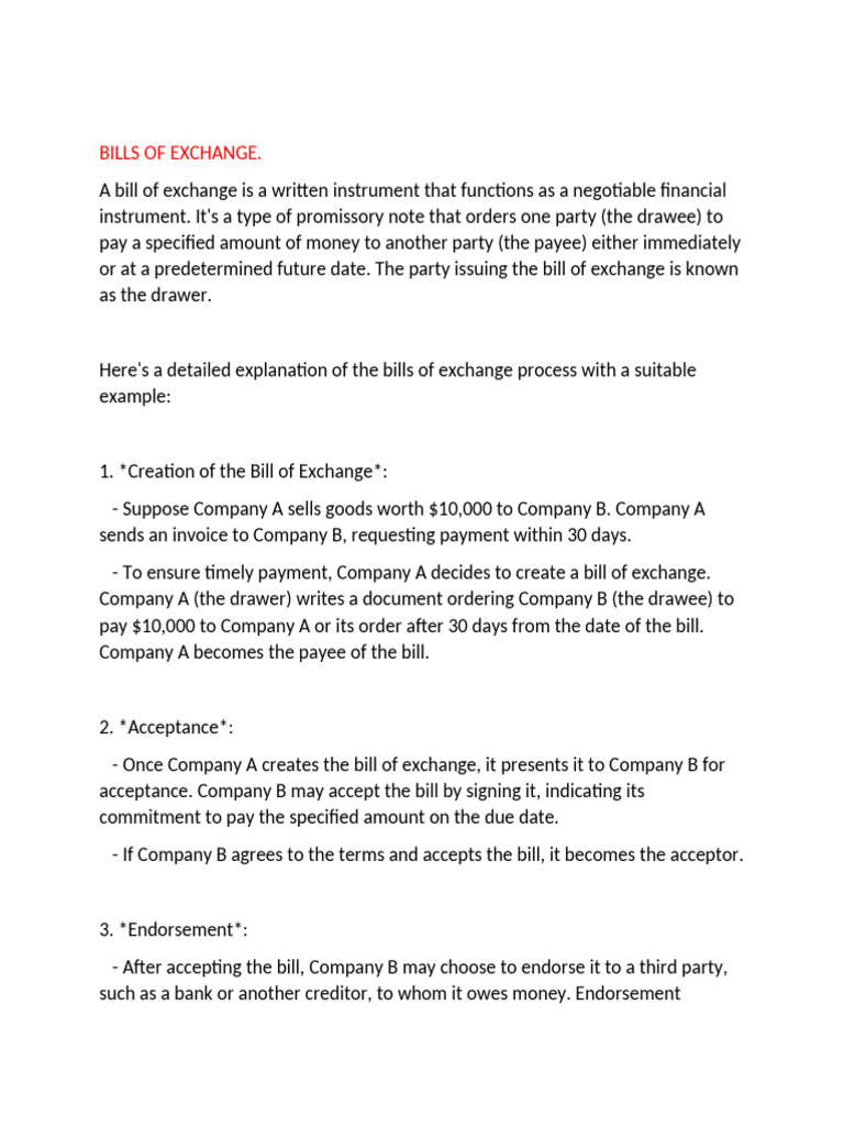 Corporate Law Unit 3 and 4 | PDF | Negotiable Instrument | Letter Of Credit