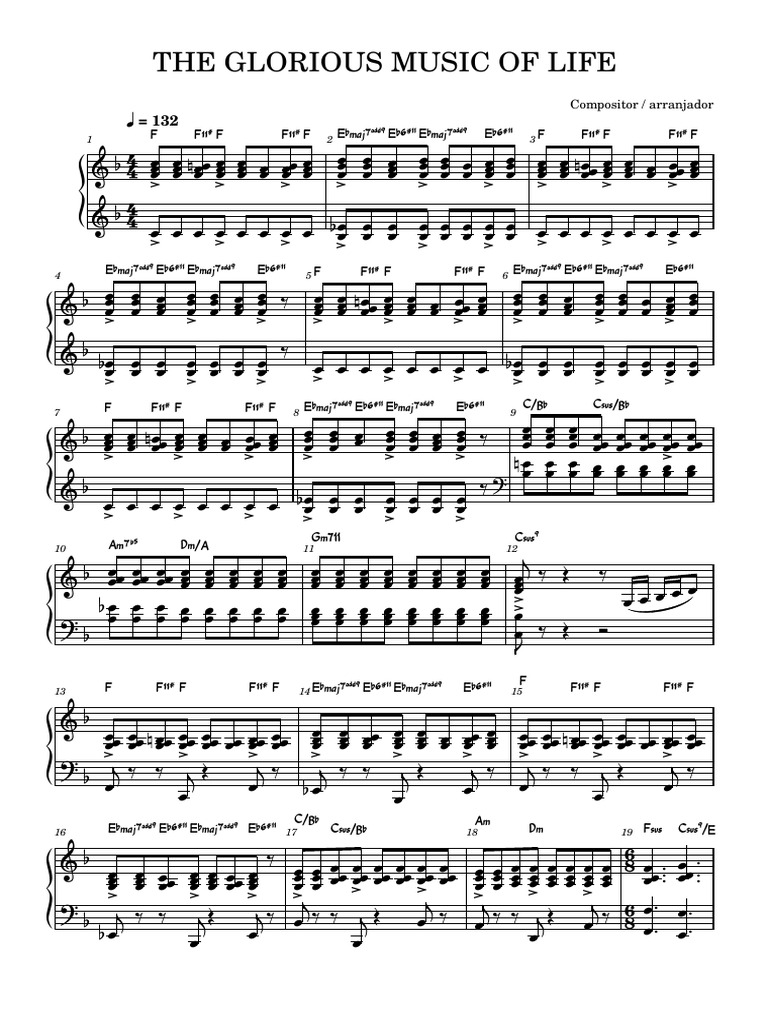 The Glorious Music of Life | PDF