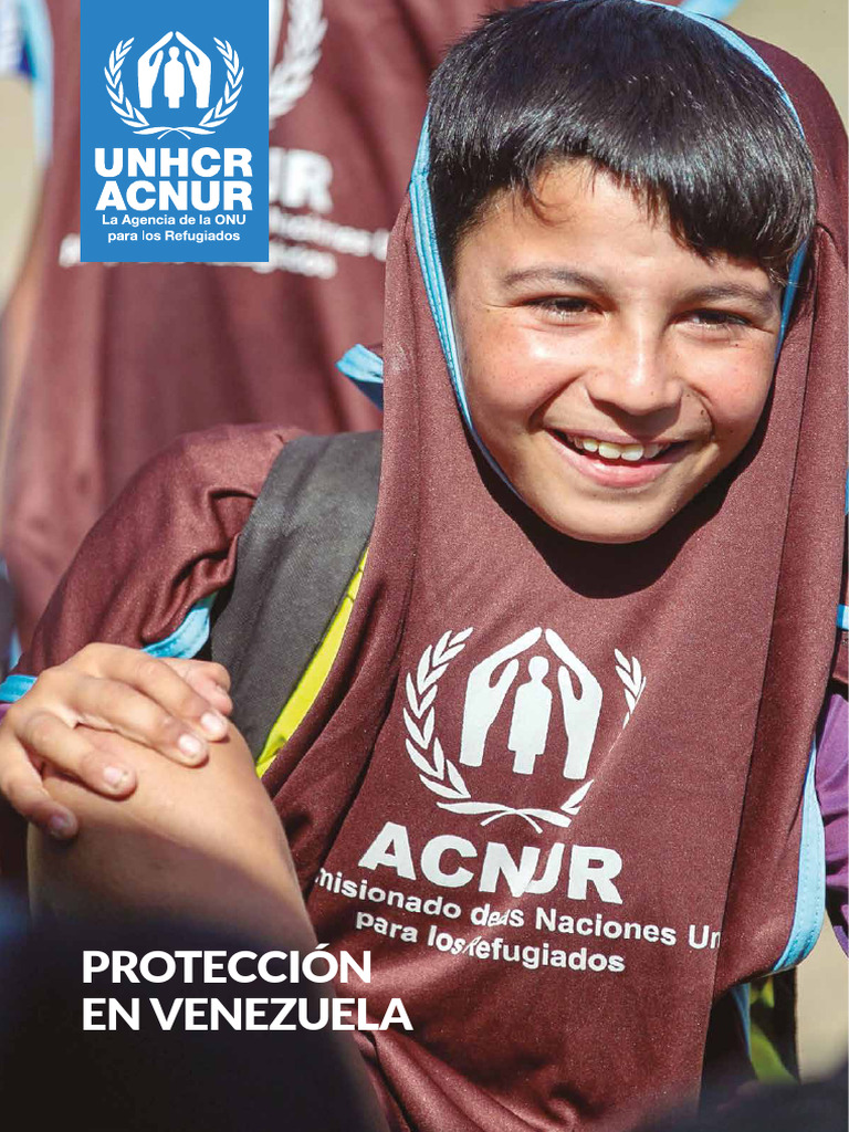 ACNUR: Protección y Apoyo en Venezuela | PDF | Alto Comisionado de las ...