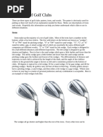 Beginners Guide To GOLF | PDF | Par (Score) | Golf Course