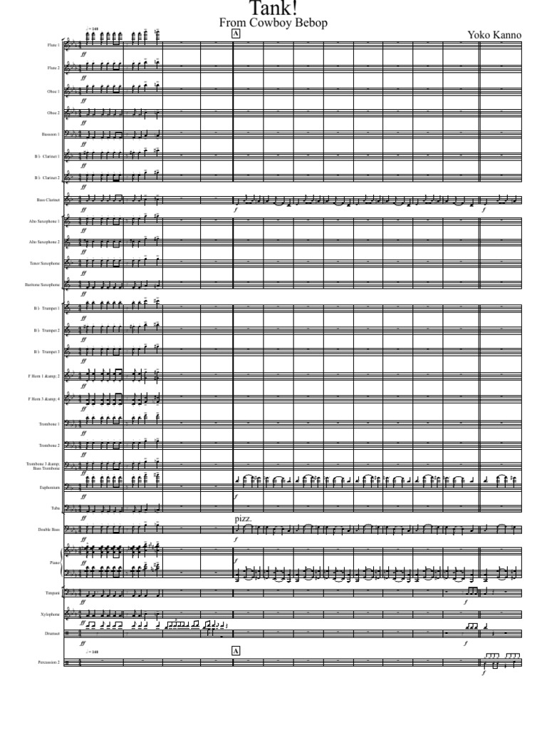 Tank - Full Score | PDF