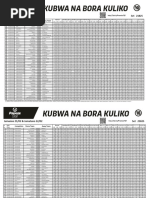 Mercury International Fixtures List | PDF | La Liga | Association Football