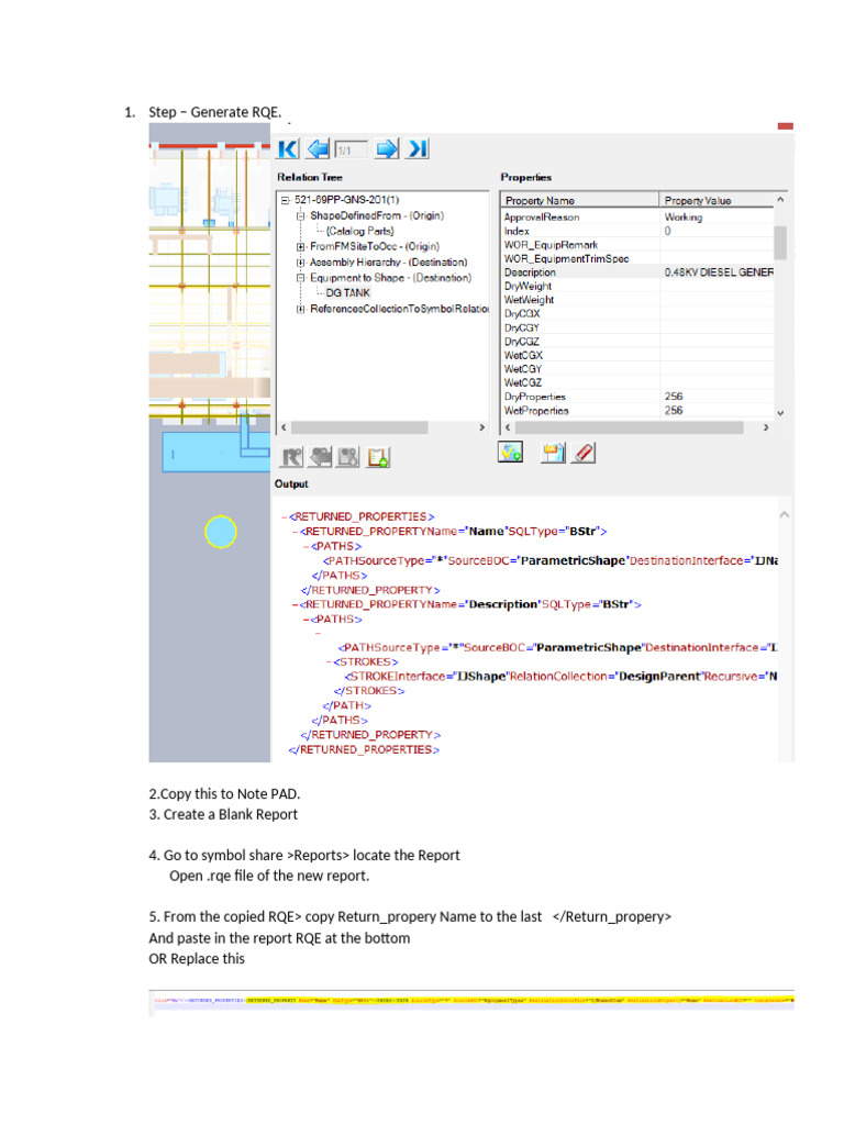 How to Create and Update RQE Reports | PDF