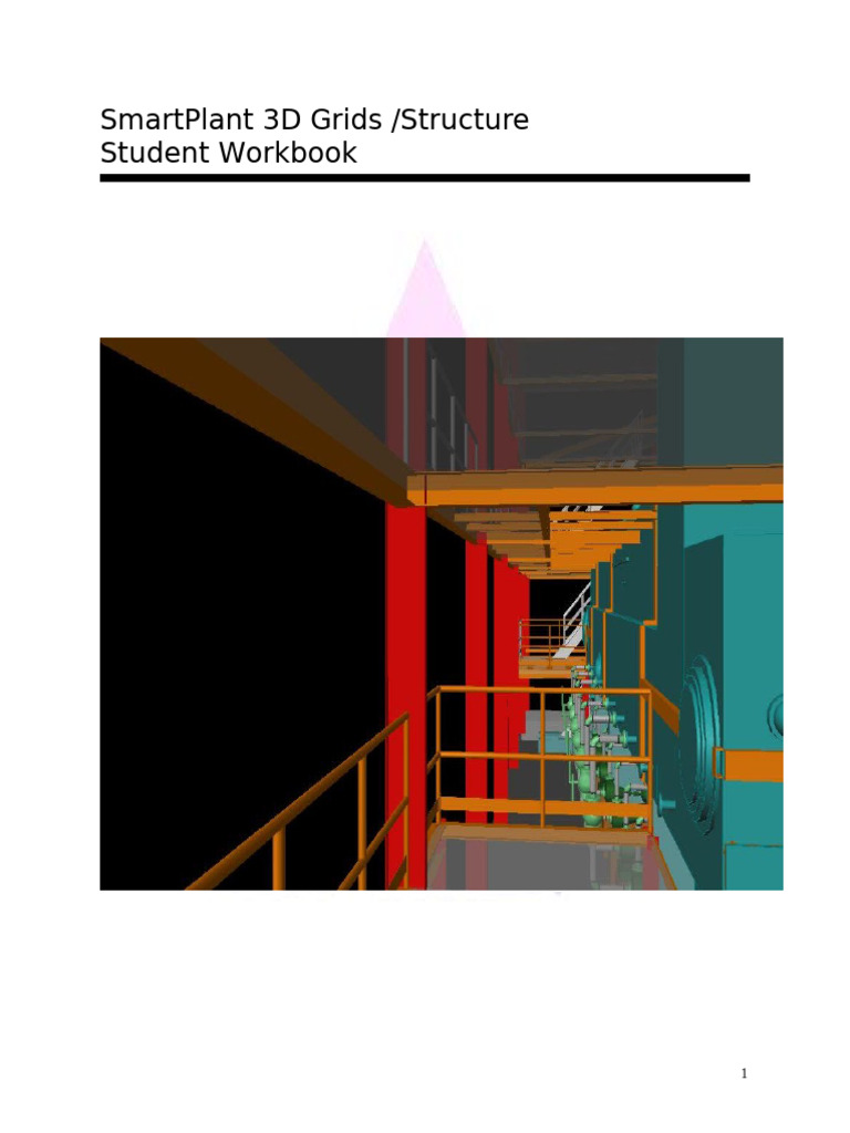 Cts Sp3d Grids-Structure Exercises | PDF | 3 D Computer Graphics | Beam ...