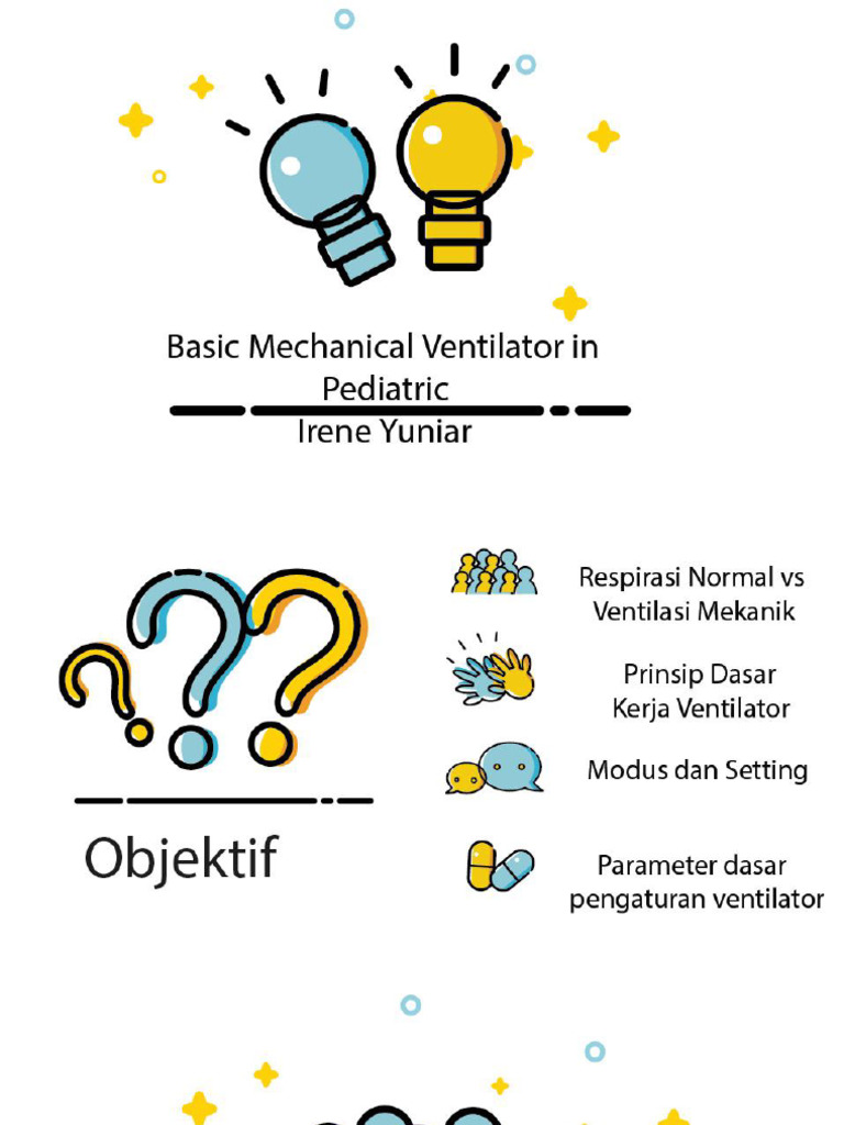 Basic Vebtilator in Pediatric DR DR Irene Yuniar, SP A (K) | PDF