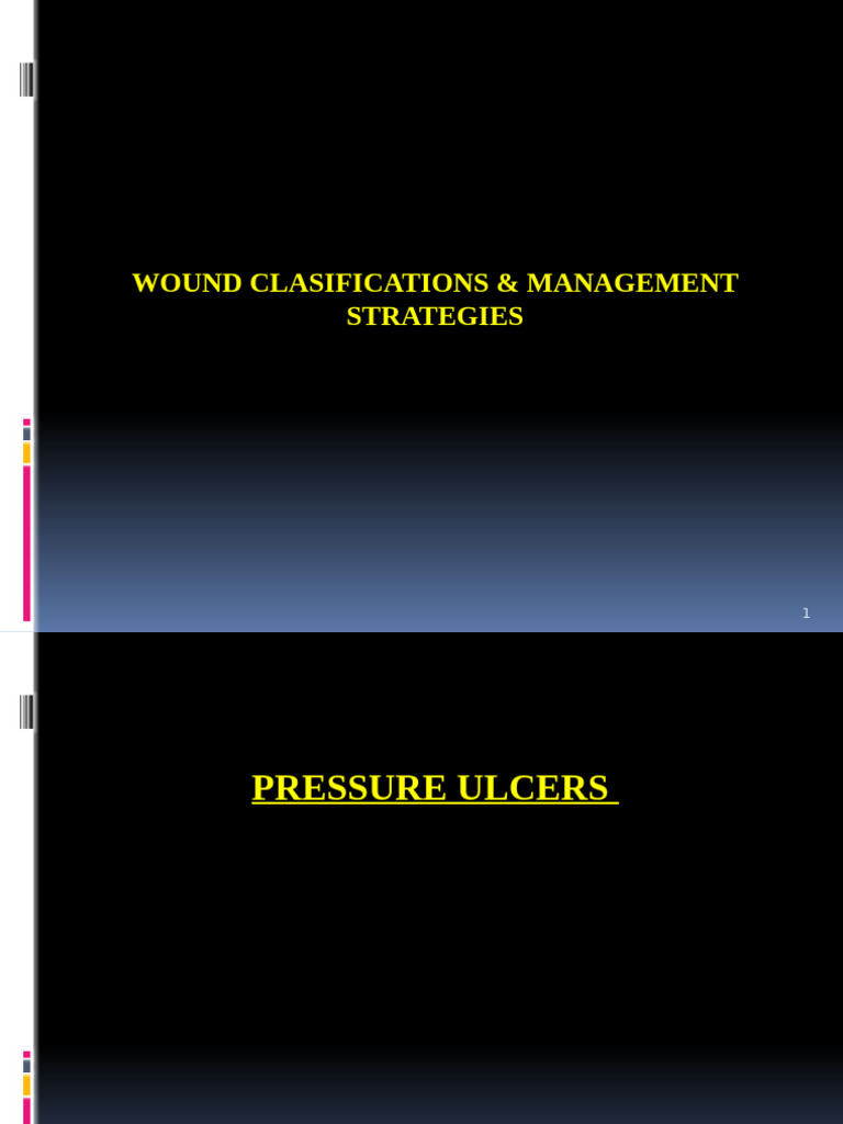 Pressure Ulcers | PDF | Wound | Skin