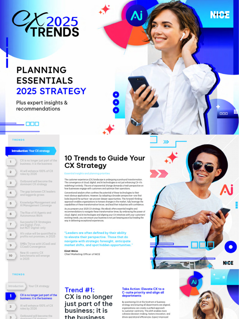 2025 CX Strategy Insights and Trends | PDF | Artificial Intelligence ...
