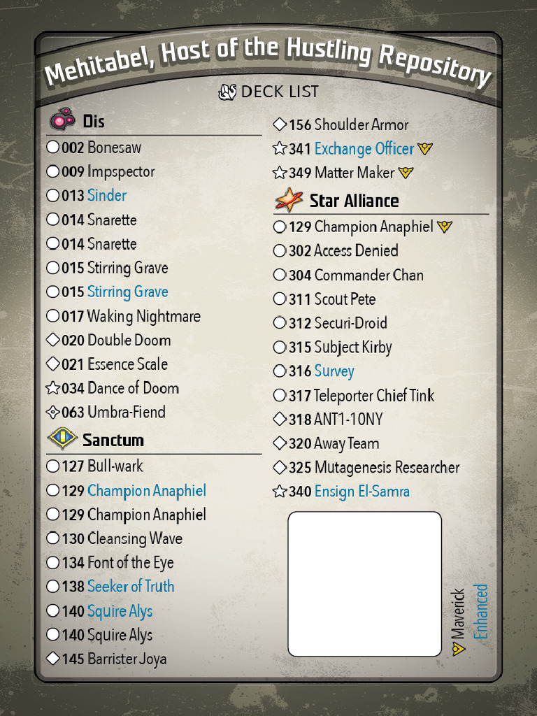 Deck4 Mehitabel Host of The Hustling Repository Eng-Final | PDF