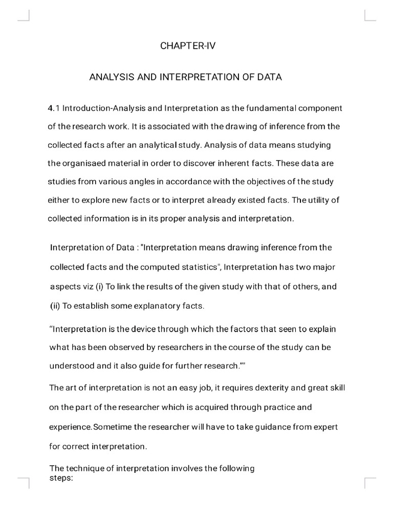 Chpter 5 and Questionnaire | PDF