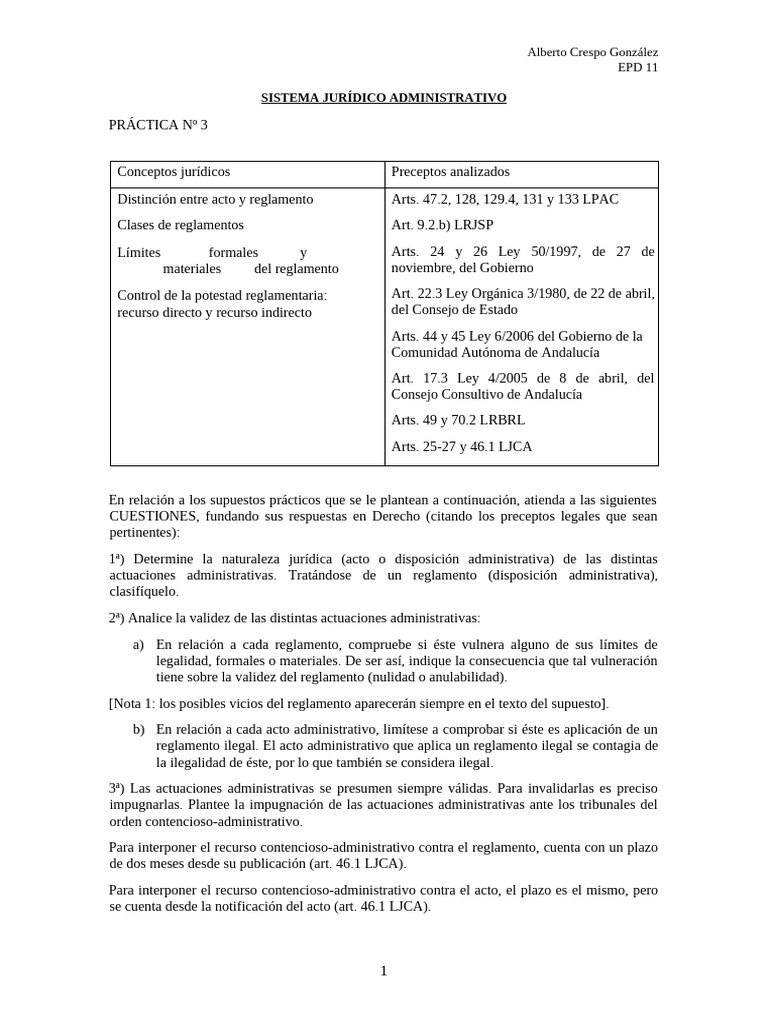 Epd 3 | PDF | Regulación | Justicia
