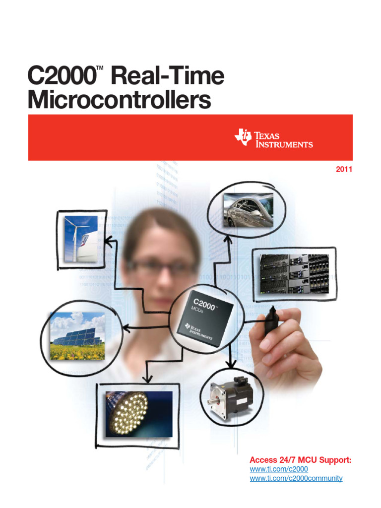 C2000 Real-Time Microcontrollers: Access 24/7 MCU Support | PDF | Microcontroller | Power Inverter