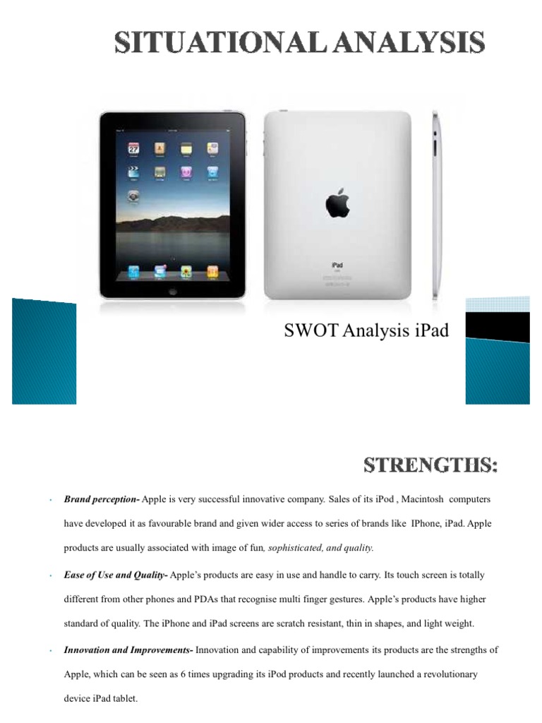 iPad Sales Analysis Report | PDF
