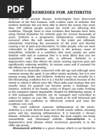 Arthrexin 25mg: Uses and Dosage Guide | PDF