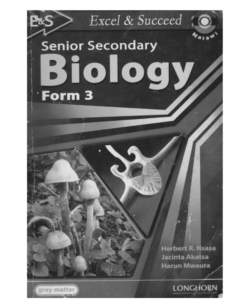 BIOLOGY Excel Book 3 | PDF