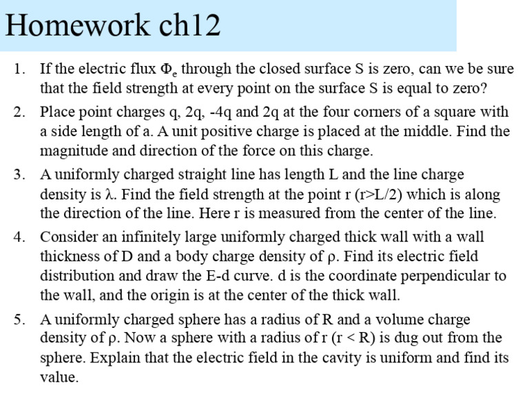 Homework_ch12 | PDF