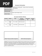 SBI CMP User Manual | PDF
