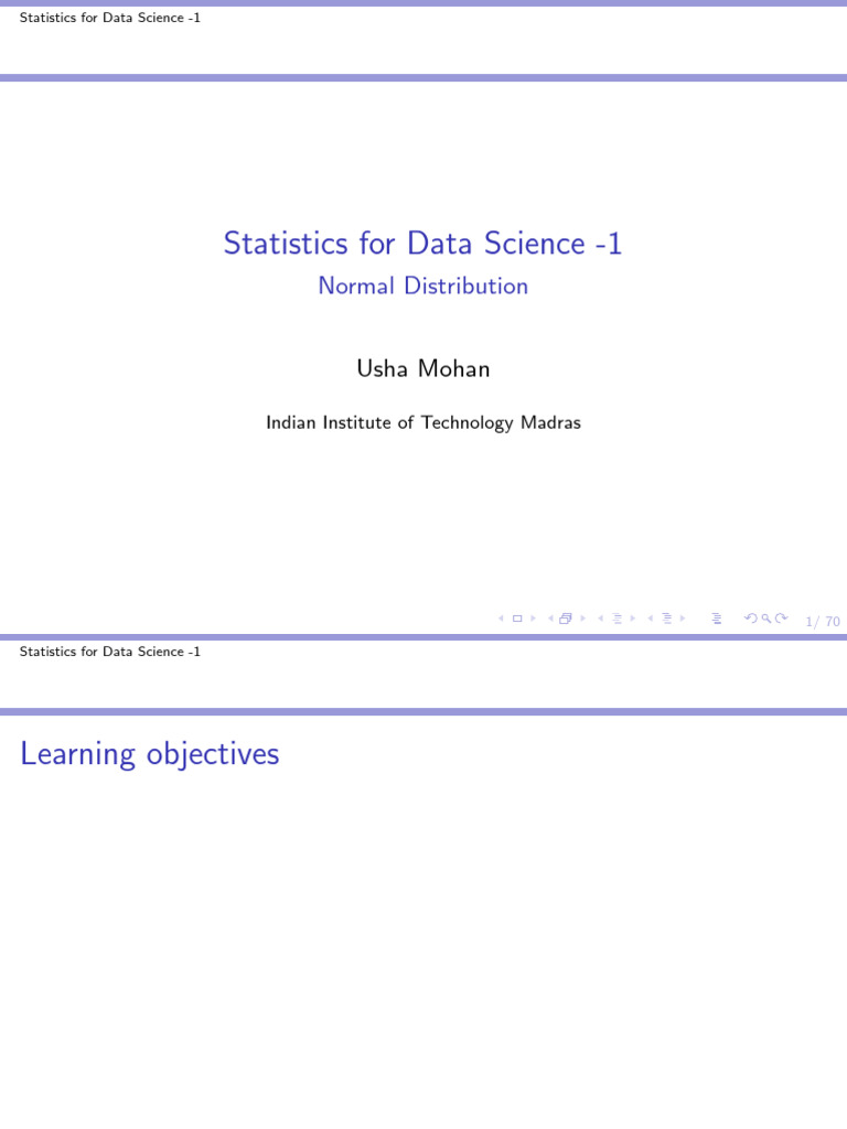 Normal Distribution by Usha Mohan | PDF | Probability Density Function ...