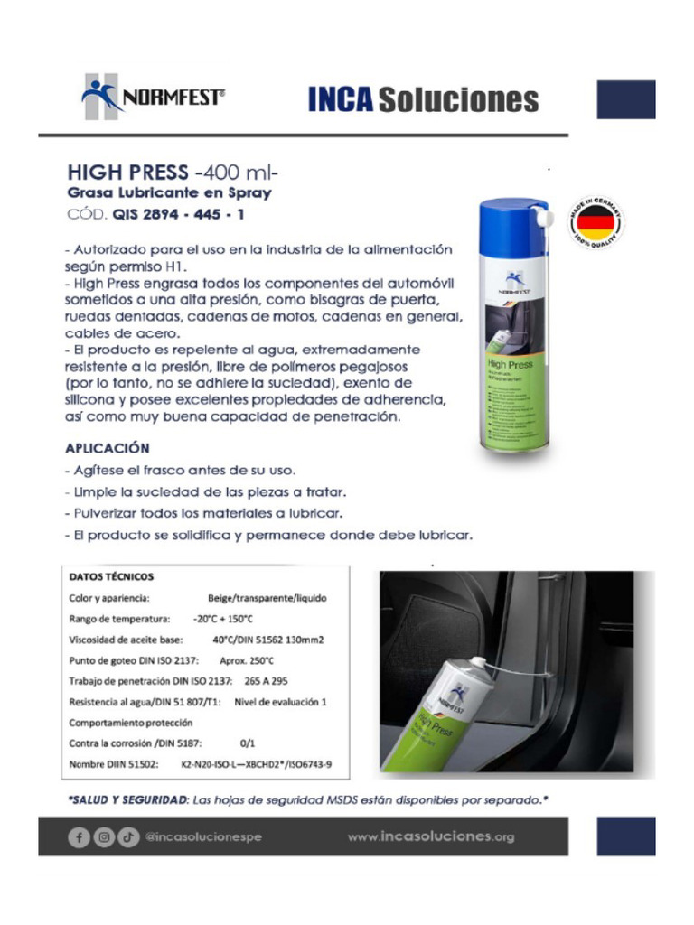 Ft-High Press | PDF