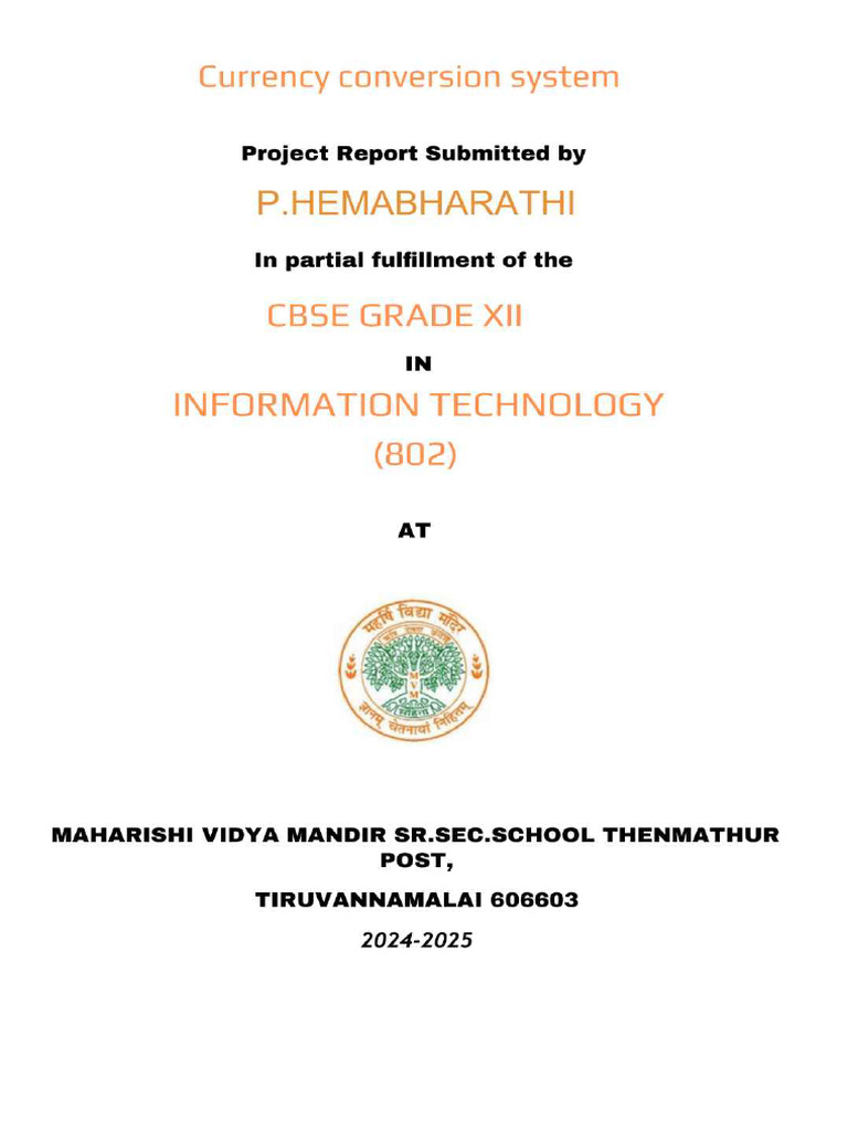 It Last Project | PDF | Load Balancing (Computing) | Server (Computing)