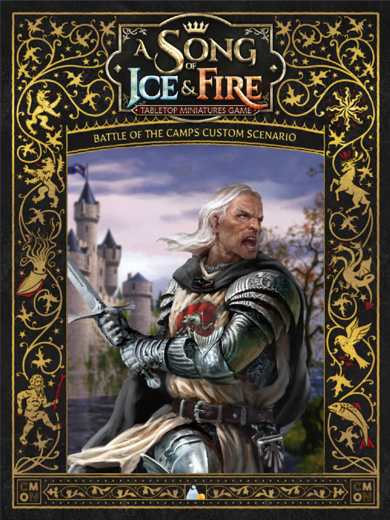 Battle of The Camps Custom Scenario v1.2 | PDF
