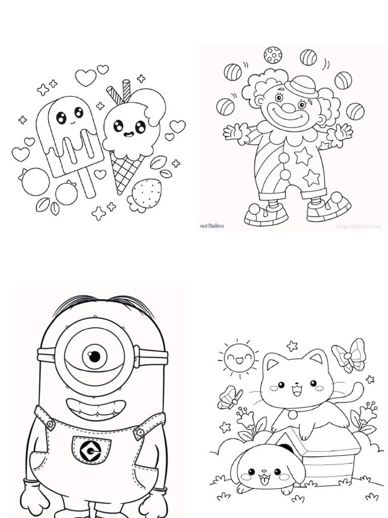 Libritos para Colorear | PDF