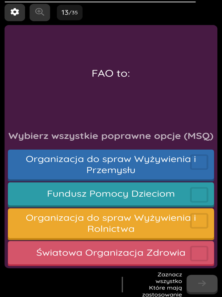 Playing A Game - Quizizz | PDF