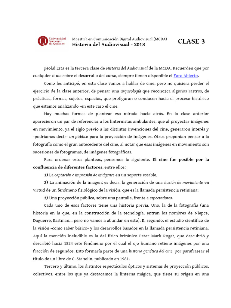 HA2018-Clase3 | PDF