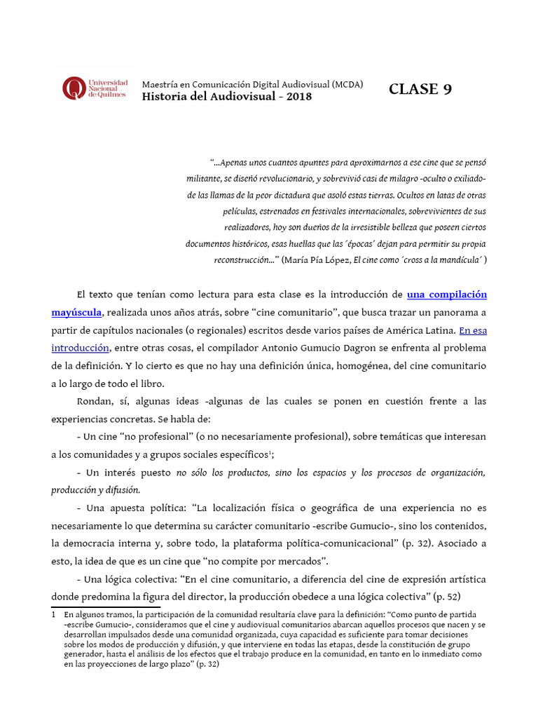 HA2018 Clase9 | PDF | Cuba | America latina