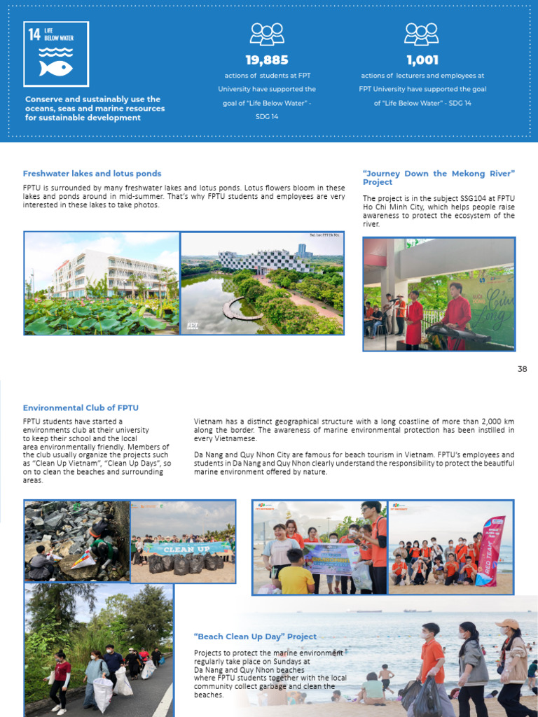 SDG-14-Life-Below-Water | PDF | Vietnam | Natural Environment