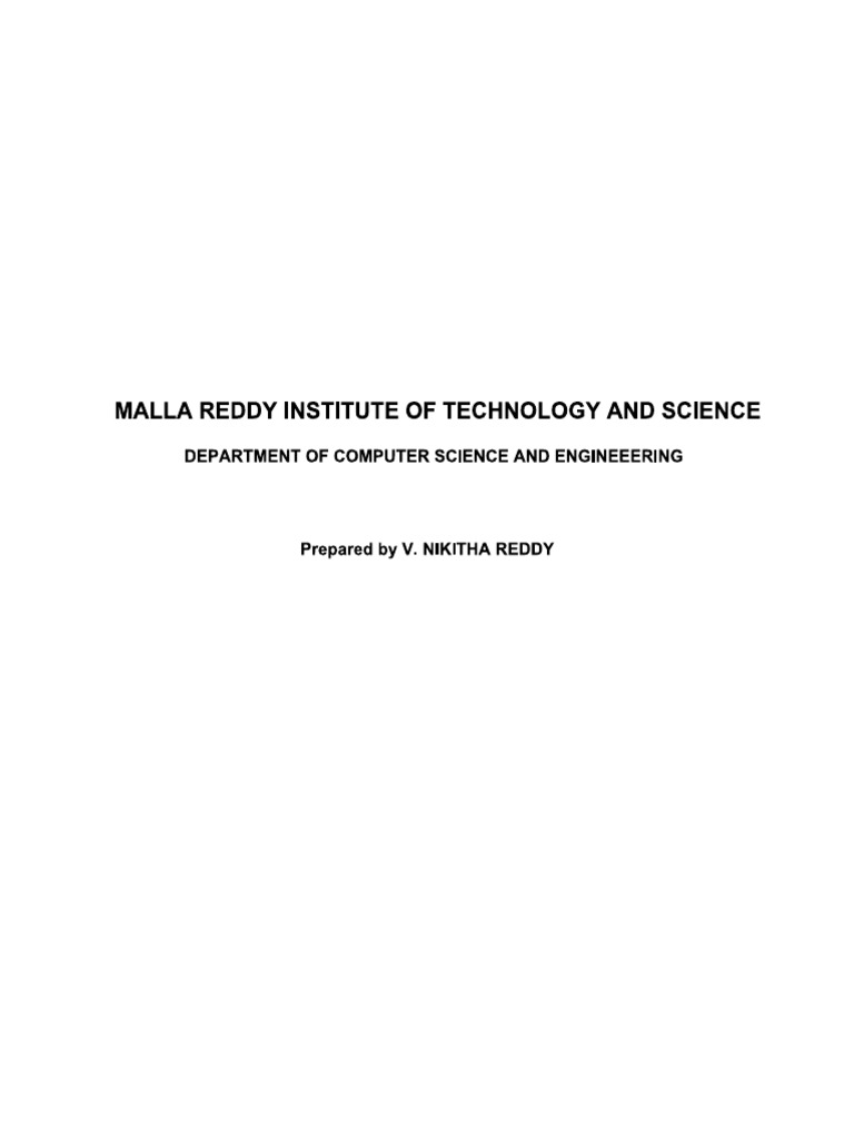 Machine Learning Questions With Answers | PDF