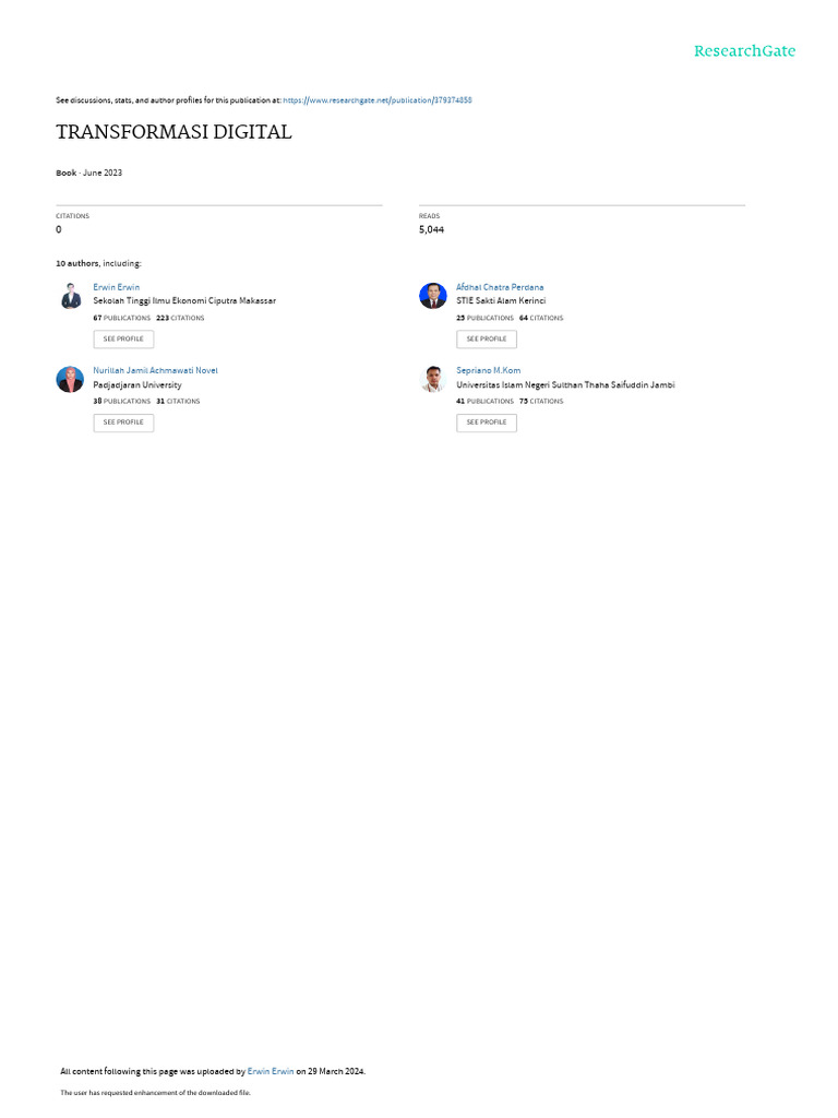 Transformasi Digital | PDF