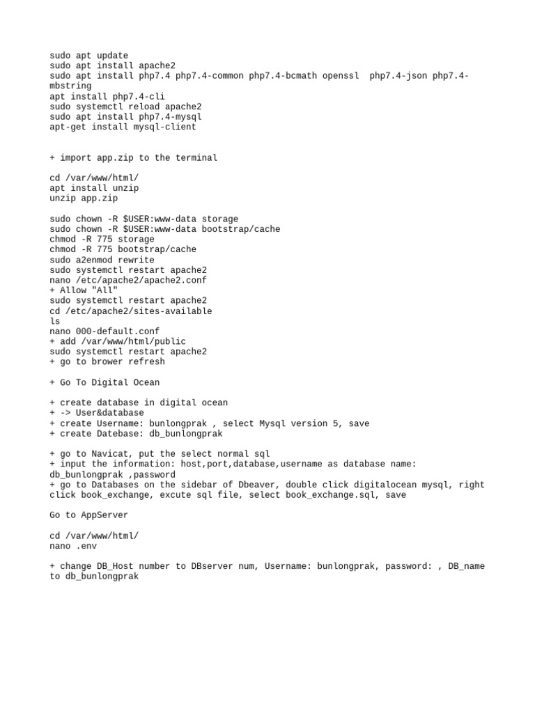 Sudo Apt Update | PDF