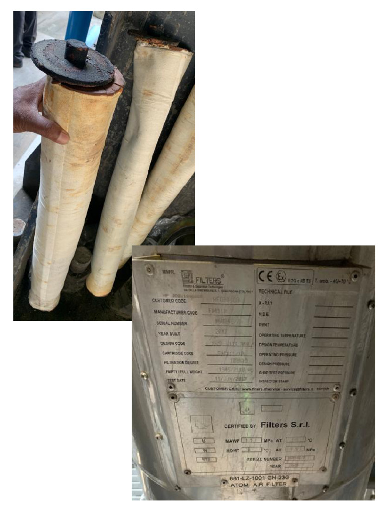 GTG CoalescentCartridge Filter | PDF