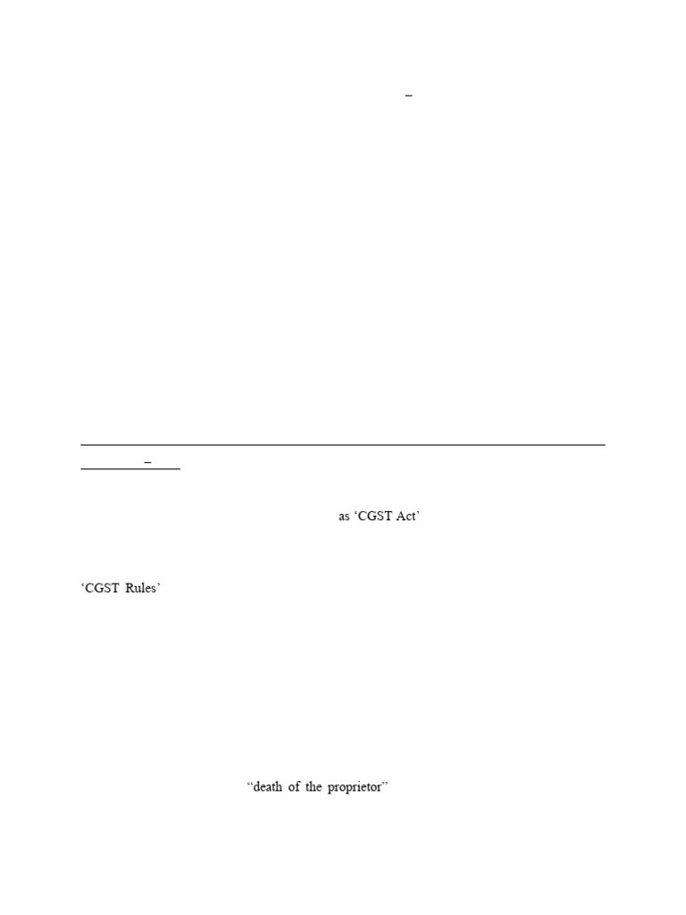 circular-cgst-96 | PDF | Sole Proprietorship | Government Finances