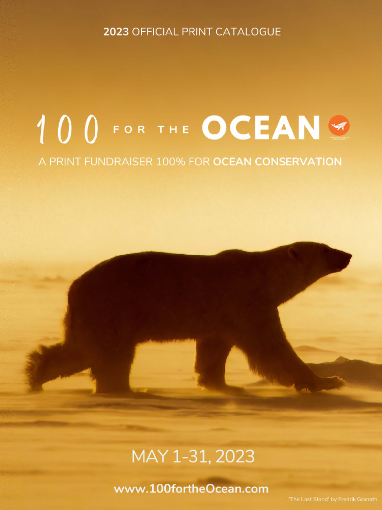 100 For The Ocean Official 2023 Print Catalogue | PDF