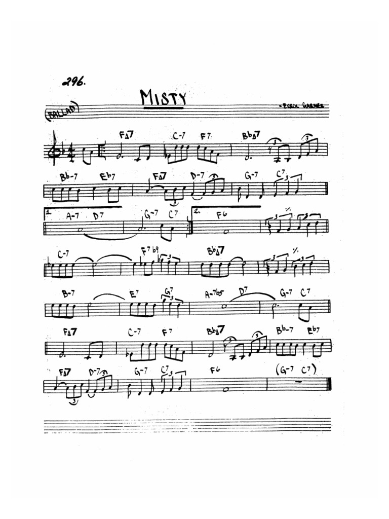 Misty | PDF