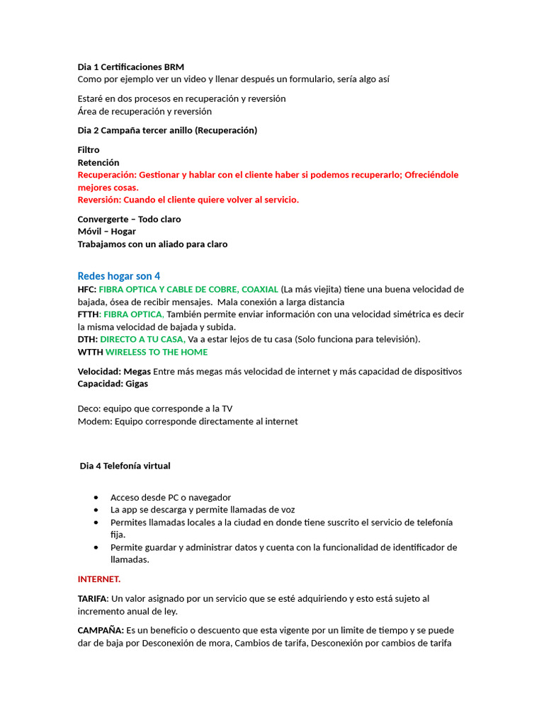 Certificaciones BRM INFORMACION | PDF