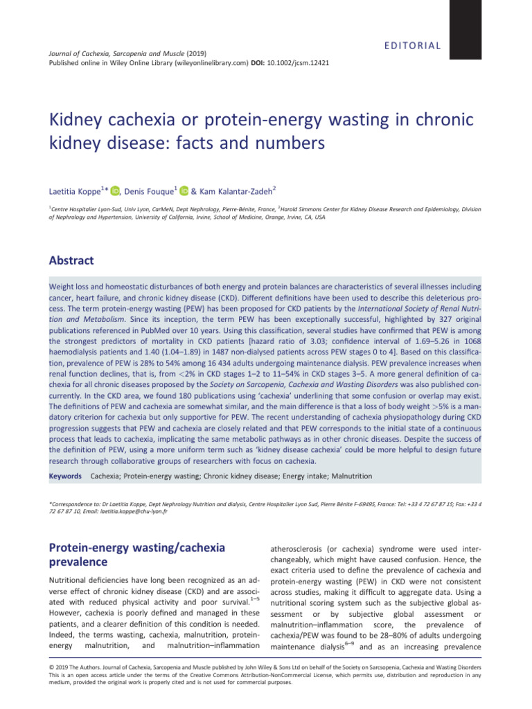 Wasting | PDF | Chronic Kidney Disease | Medicine