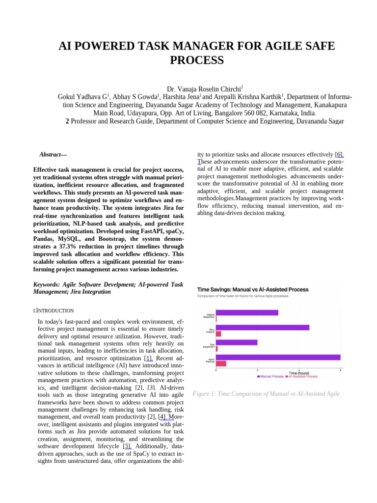 Mini Project Report - Updated | PDF | Intelligence (AI) & Semantics ...
