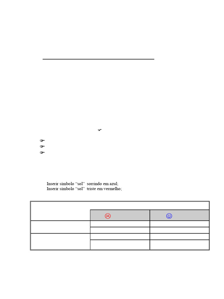Lista Exercicio WORD | PDF