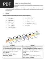 SI Unit Conversion Practice Worksheet | PDF | International System Of ...
