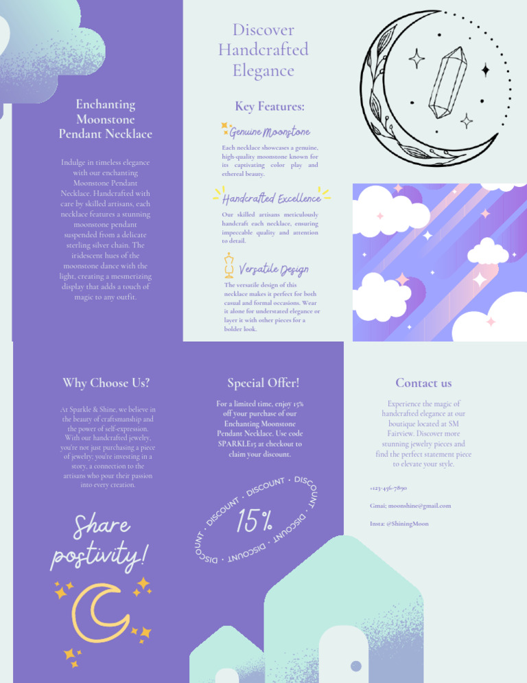 Discover Handcrafted Elegance | PDF | Softlines (Retail) | Jewellery