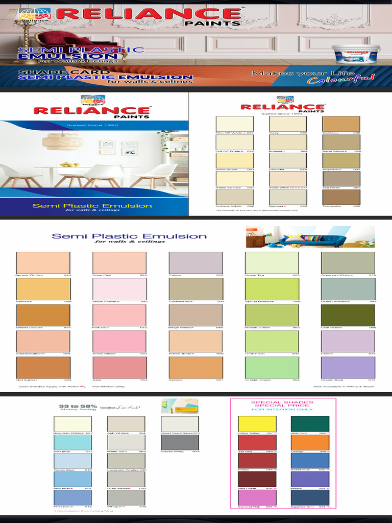 New All Shade Card 2 | PDF