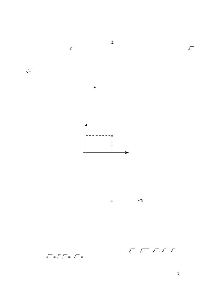 Nombres complexes et équations quadratiques | PDF | Nombre complexe ...