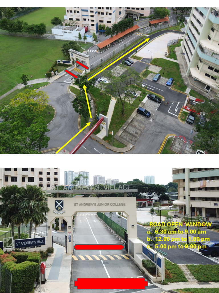 Road Closure Notice for Pedestrians | PDF